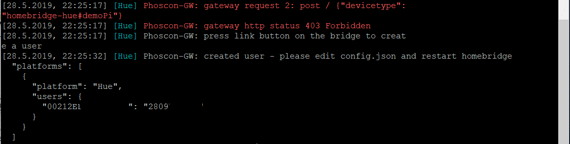 HomeKit integration von unserem deCONZ ZigBee Gateway
