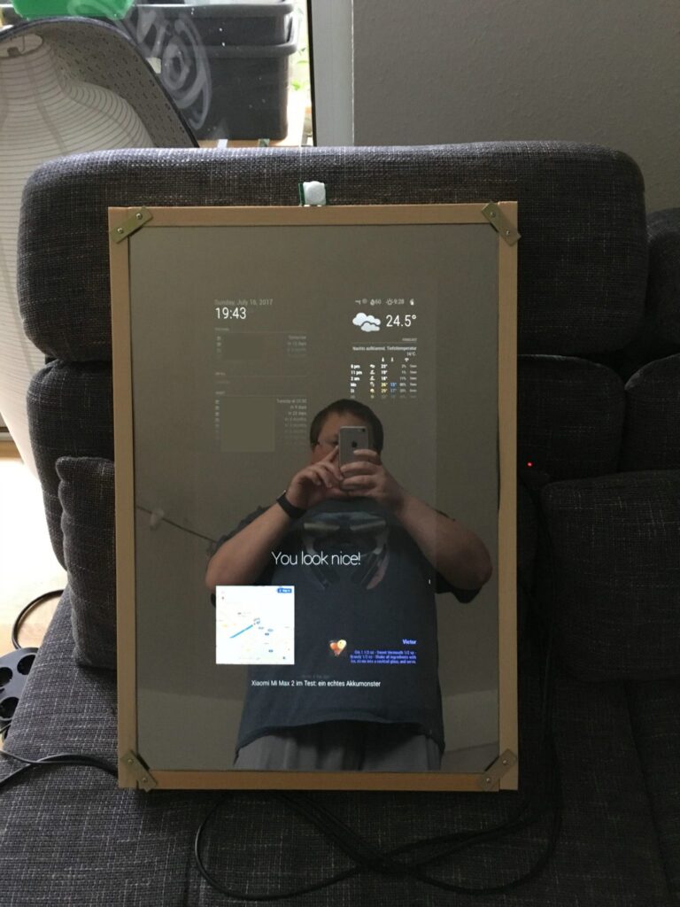 MagicMirror, die Perfekte ergänzung in jedem Smart Home