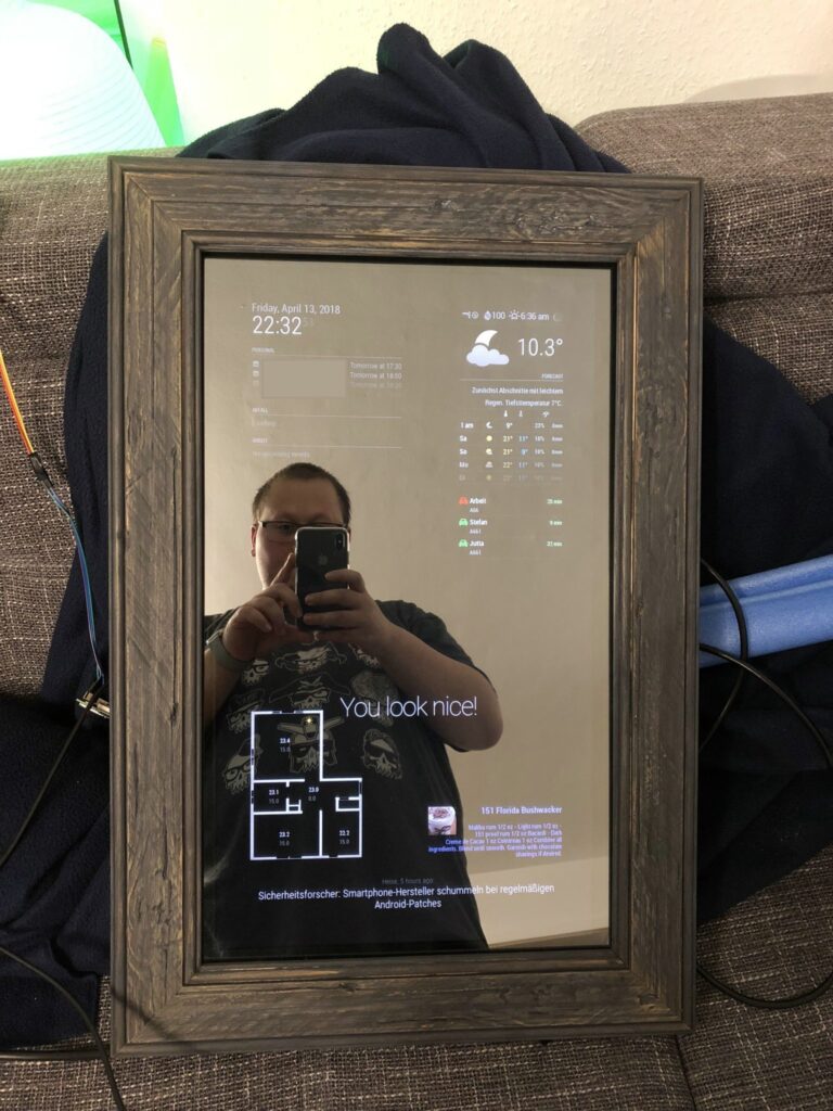 MagicMirror, die Perfekte ergänzung in jedem Smart Home