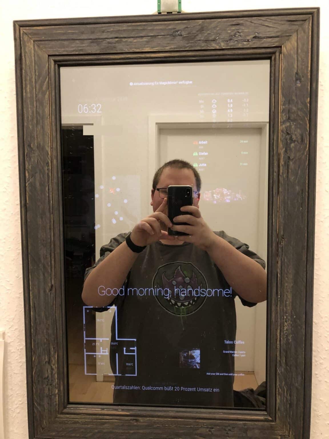 MagicMirror, die Perfekte ergänzung in jedem Smart Home